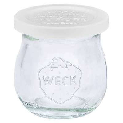 Weckglas - Tulpenglas 220 ml mit Deckel
