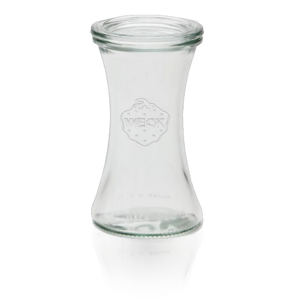 Weckglas Delikatessenglas 200ml mit Deckel