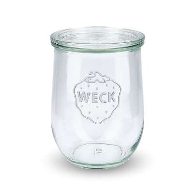 Weckglas - Tulpenglas 220 ml mit Deckel