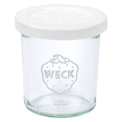 Weckglas - Tulpenglas 220 ml mit Deckel