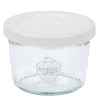 Weckglas - Tulpenglas 220 ml mit Deckel