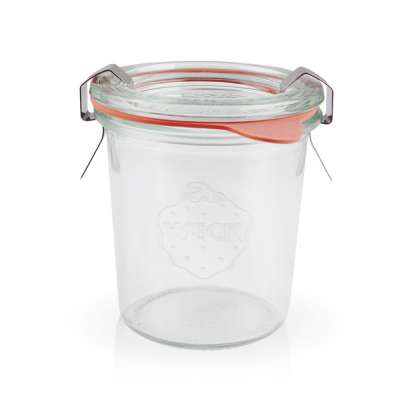 Weckglas - Tulpenglas 220 ml mit Deckel