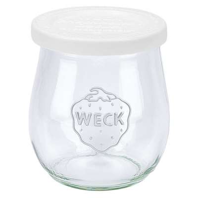 Weckglas - Tulpenglas 220 ml mit Deckel
