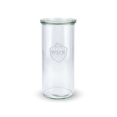 Weckglas - Tulpenglas 220 ml mit Deckel