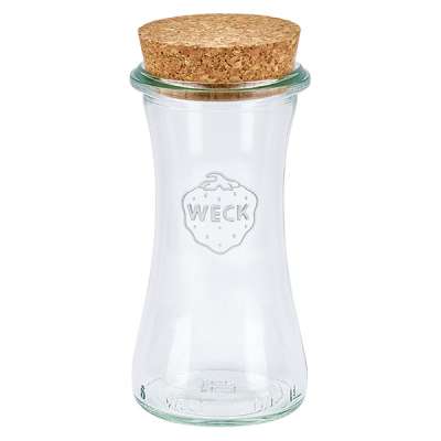 Weckglas - Tulpenglas 220 ml mit Deckel