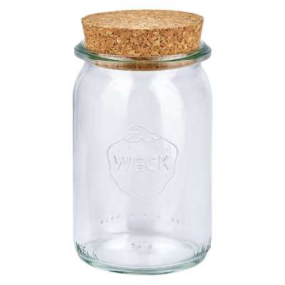 Weckglas - Tulpenglas 220 ml mit Deckel