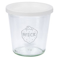 Weckglas - Tulpenglas 220 ml mit Deckel