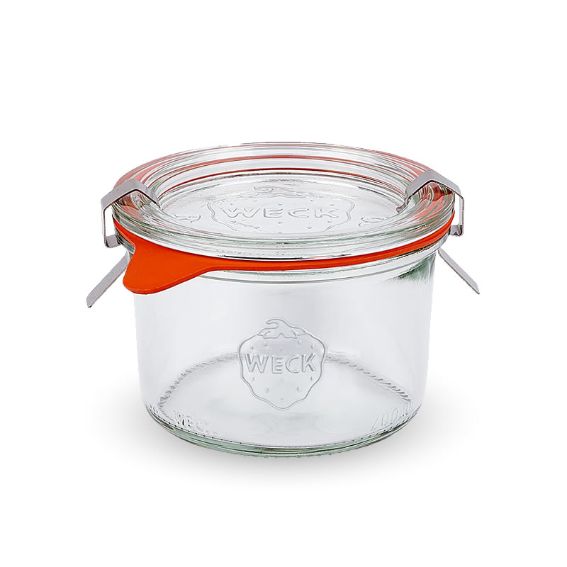 Weckglas - Einmachglas 200ml komplett