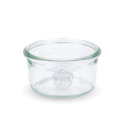 Weckglas - Tulpenglas 220 ml mit Deckel