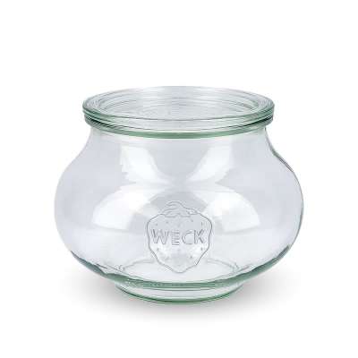 Weckglas - Tulpenglas 220 ml mit Deckel