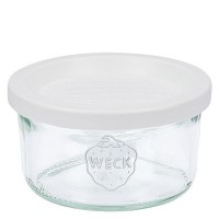 Weckglas - Tulpenglas 220 ml mit Deckel