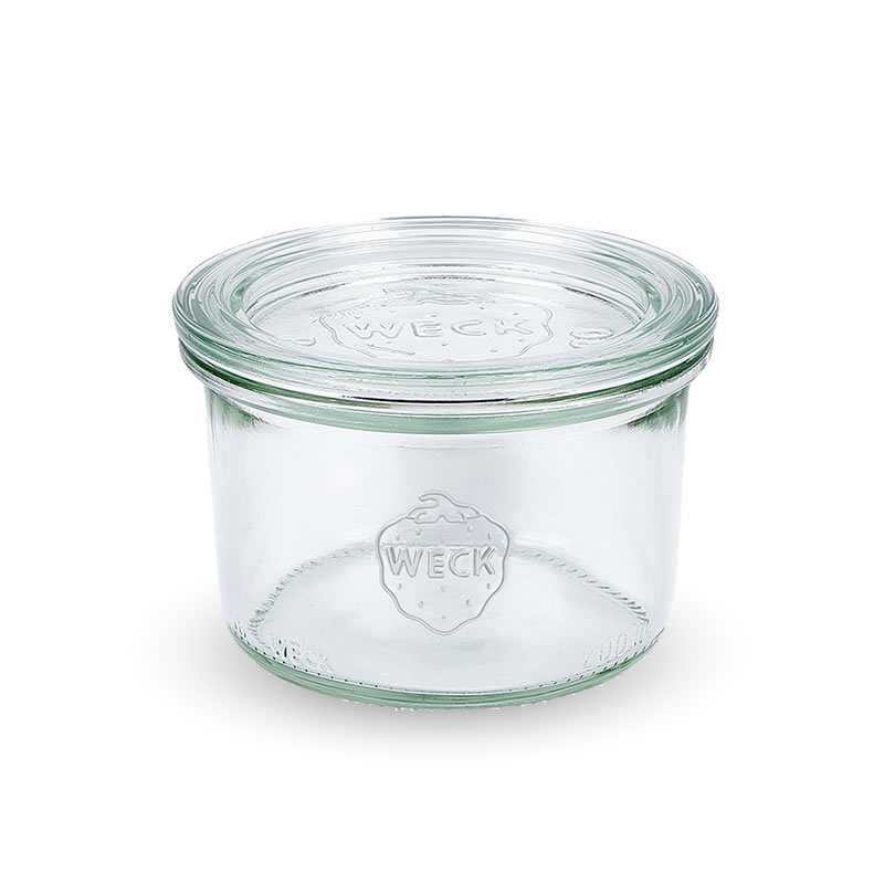 Weckglas - Einmachglas 200ml + Glasdeckel