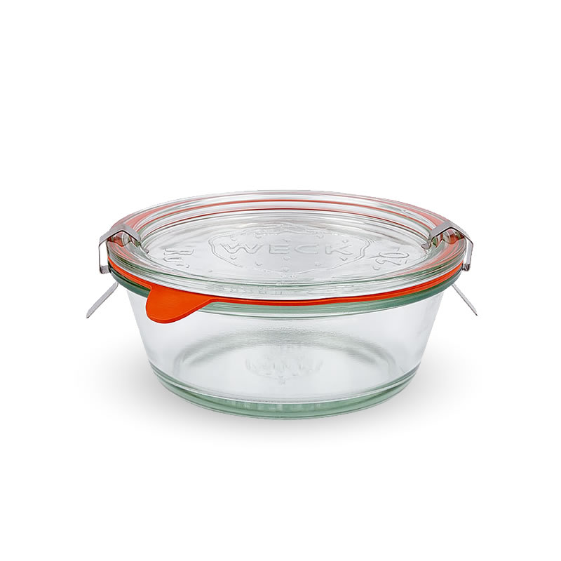 Weckglas - Gourmetglas 300ml komplett