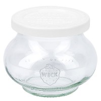 Weckglas - Tulpenglas 220 ml mit Deckel