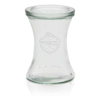 Weckglas - Tulpenglas 220 ml mit Deckel