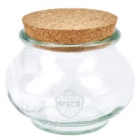 Weckglas - Tulpenglas 220 ml mit Deckel