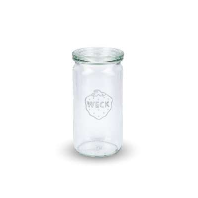Weckglas - Tulpenglas 220 ml mit Deckel