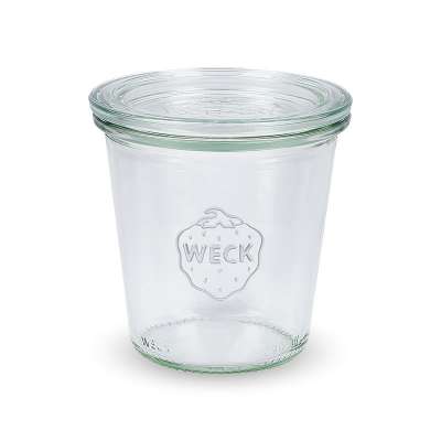 Weckglas - Tulpenglas 220 ml mit Deckel