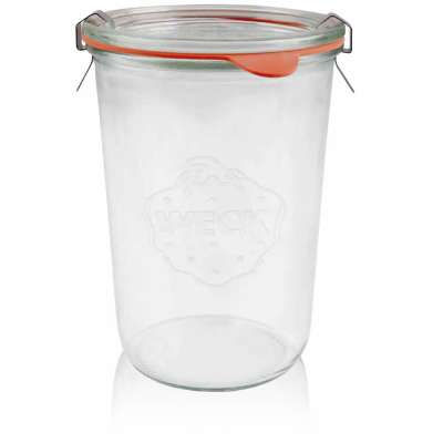 Weckglas - Tulpenglas 220 ml mit Deckel