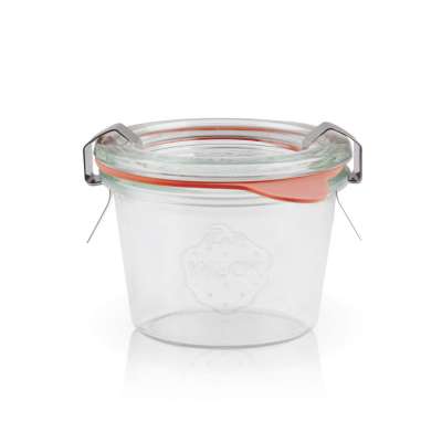 Weckglas - Tulpenglas 220 ml mit Deckel