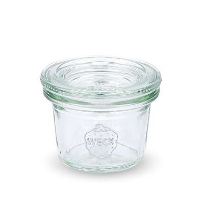 Weckglas - Tulpenglas 220 ml mit Deckel