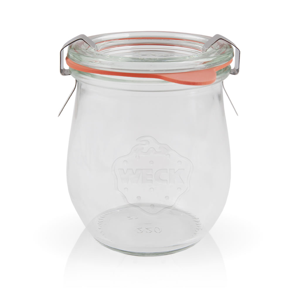 Weckglas - Tulpenglas 220ml komplett