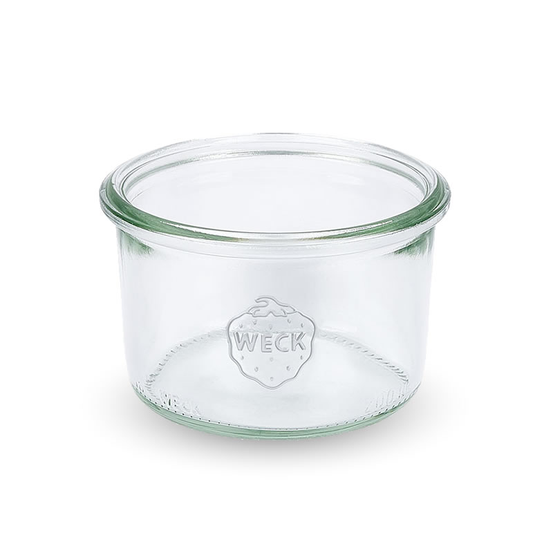 Weckglas - Einmachglas 200ml Unterteil