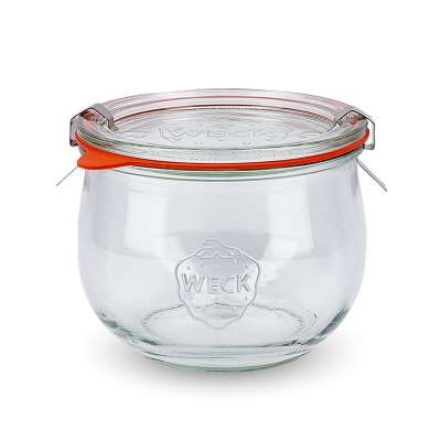 Weckglas - Tulpenglas 220 ml mit Deckel