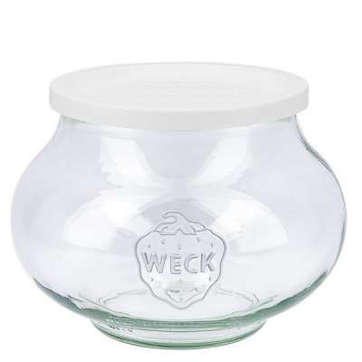 Weckglas - Tulpenglas 220 ml mit Deckel