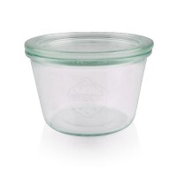 Weckglas - Tulpenglas 220 ml mit Deckel