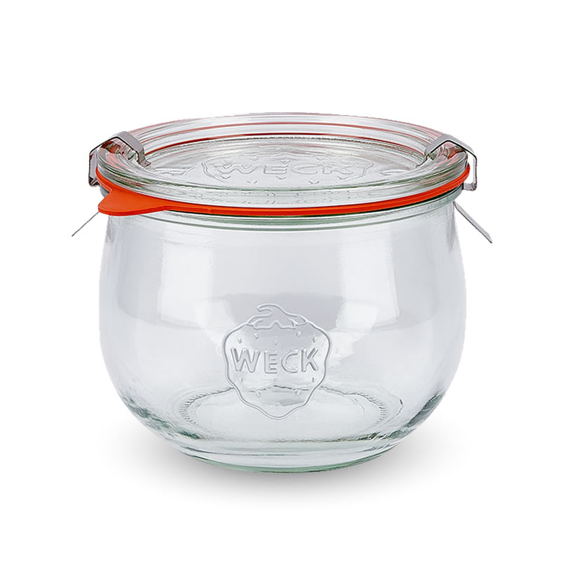 Weckglas - Tulpenglas 580ml komplett