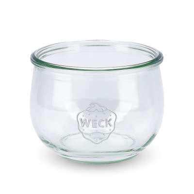 Weckglas - Tulpenglas 220 ml mit Deckel