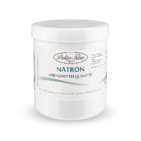 Natron 500g Dose von Doktor Klaus