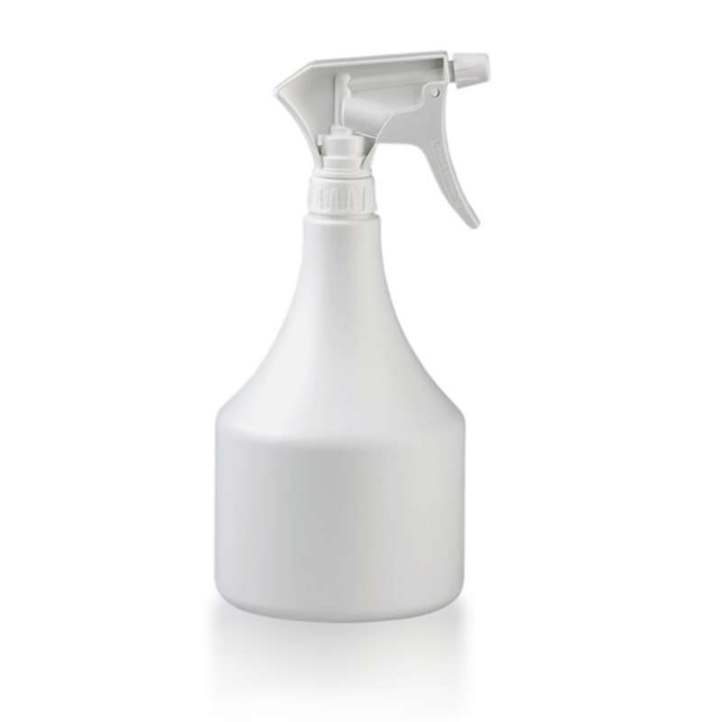 Sprühflasche rund 1000 ml weiß