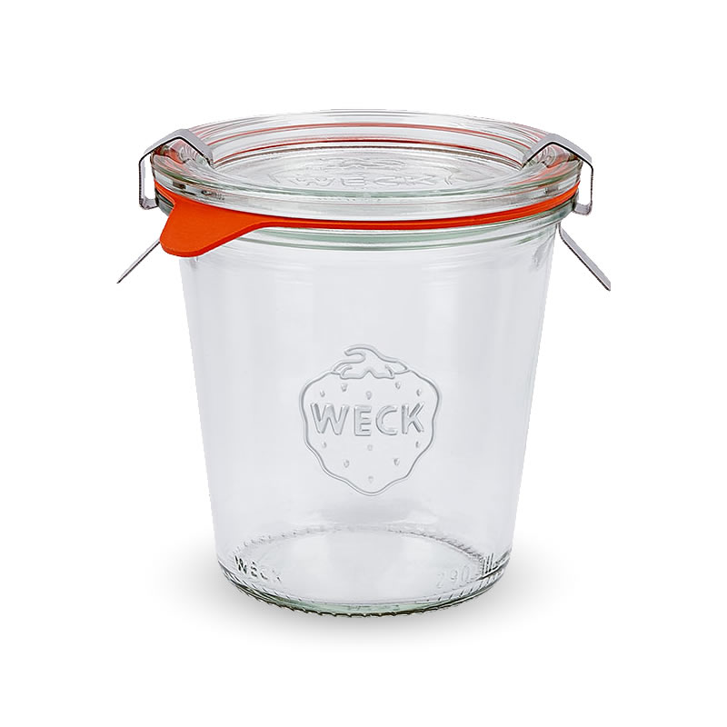 Weckglas - Einmachglas 290ml komplett