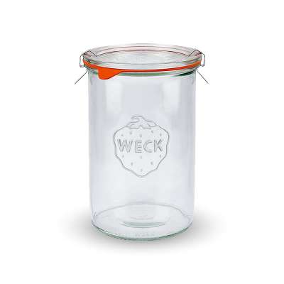 Weckglas - Tulpenglas 220 ml mit Deckel