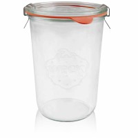 Weckglas - Tulpenglas 220 ml mit Deckel