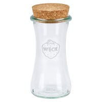 Weckglas - Tulpenglas 220 ml mit Deckel