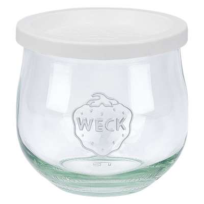 Weckglas - Tulpenglas 220 ml mit Deckel