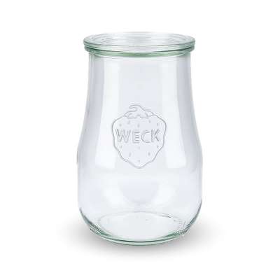 Weckglas - Tulpenglas 220 ml mit Deckel