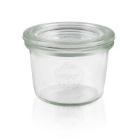 Weckgläser mit Glasdeckel