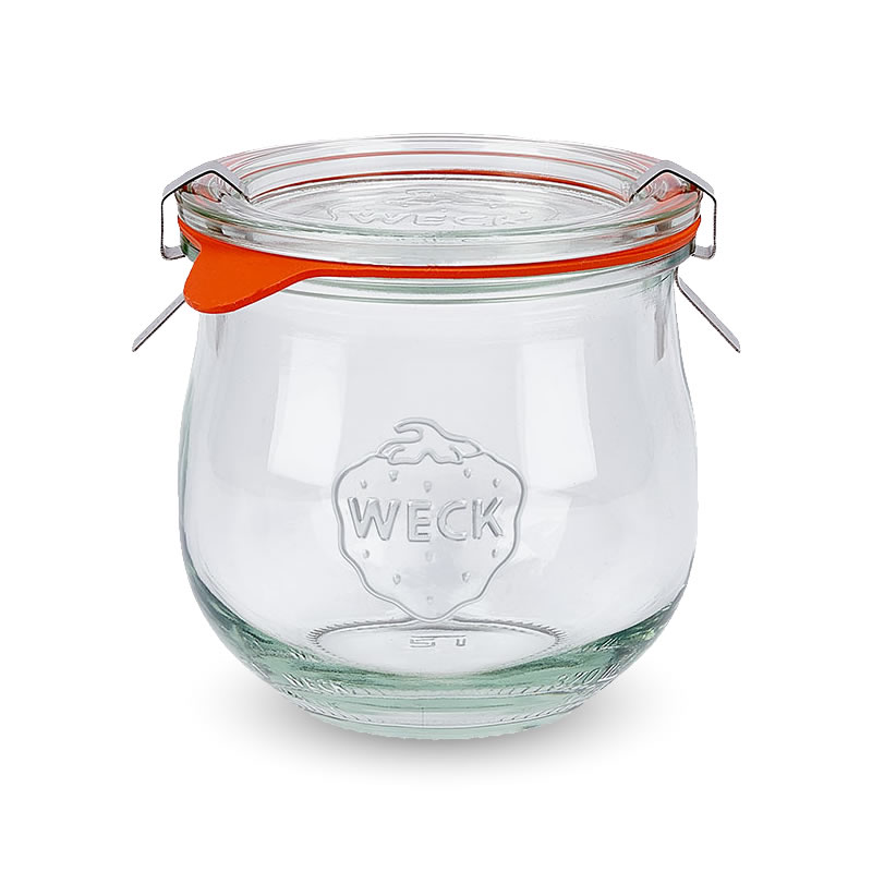 Weckglas - Tulpenglas 370ml komplett