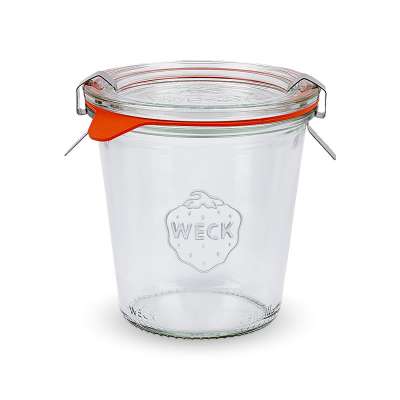 Weckglas - Tulpenglas 220 ml mit Deckel
