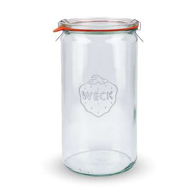Weckglas - Tulpenglas 220 ml mit Deckel