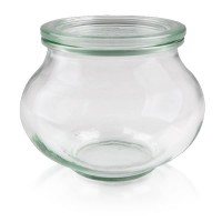 Weckglas - Tulpenglas 220 ml mit Deckel