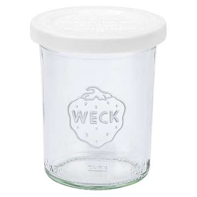 Weckglas - Tulpenglas 220 ml mit Deckel