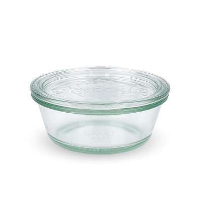 Weckglas - Tulpenglas 220 ml mit Deckel