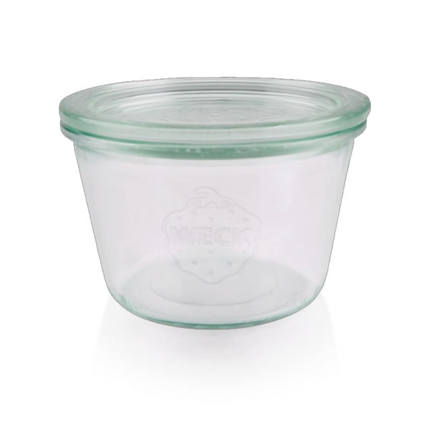 Weckglas - Einmachglas 370ml mit Deckel